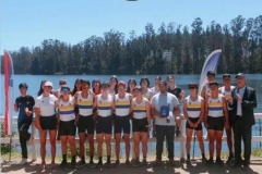 Participación de Emma Sanhueza en Sudamericano de Menores de Remo – Colegio Madres Dominicas